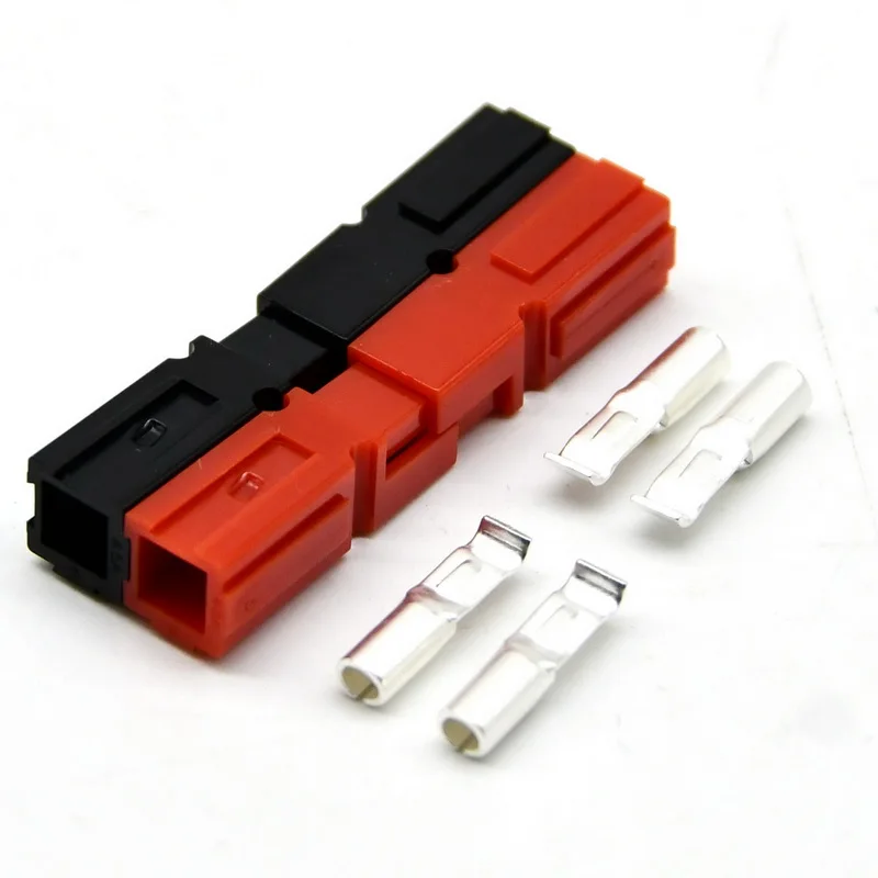 10Sets-X-30A-600V-PP45-Power-Connector-30amp-1pc-x-Plug-1pc-Contacts ...