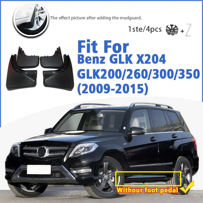 Mudguard For Benz X204 GLK 200 260 300 350 2009-2015 Front Rear ...