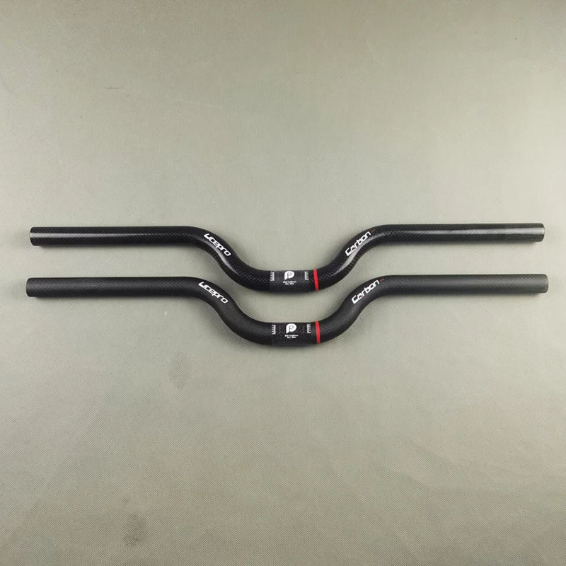 BMX-Folding-Bike-U-Shaped-Handlebar-Carbon-Fiber-M-shaped-Matte-Gloss ...