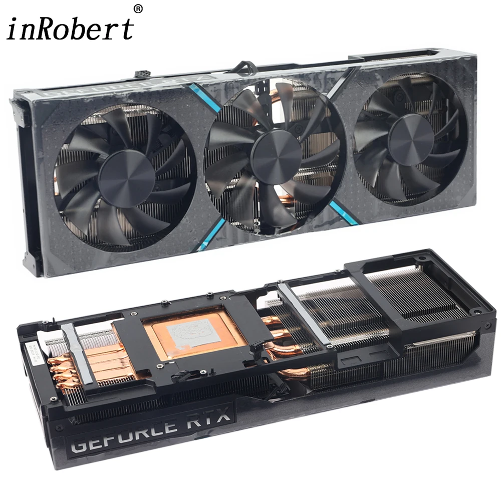 New Cooler Fan Heatsink Replacement For HP NVIDIA RTX 3080 3090 GDDR ...
