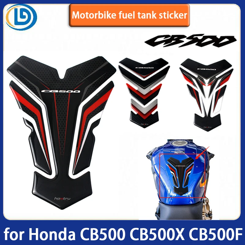Suitable-for-Honda-CB500-CB500X-CB500F-Motorcycle-3D-Fuel-Tank-Pad-Fuel ...
