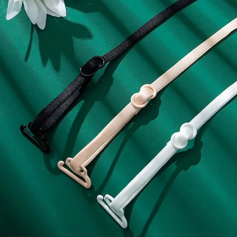 Fashion Underwear Shoulder Straps Bra Straps Non-Slip Sexy Invisible ...