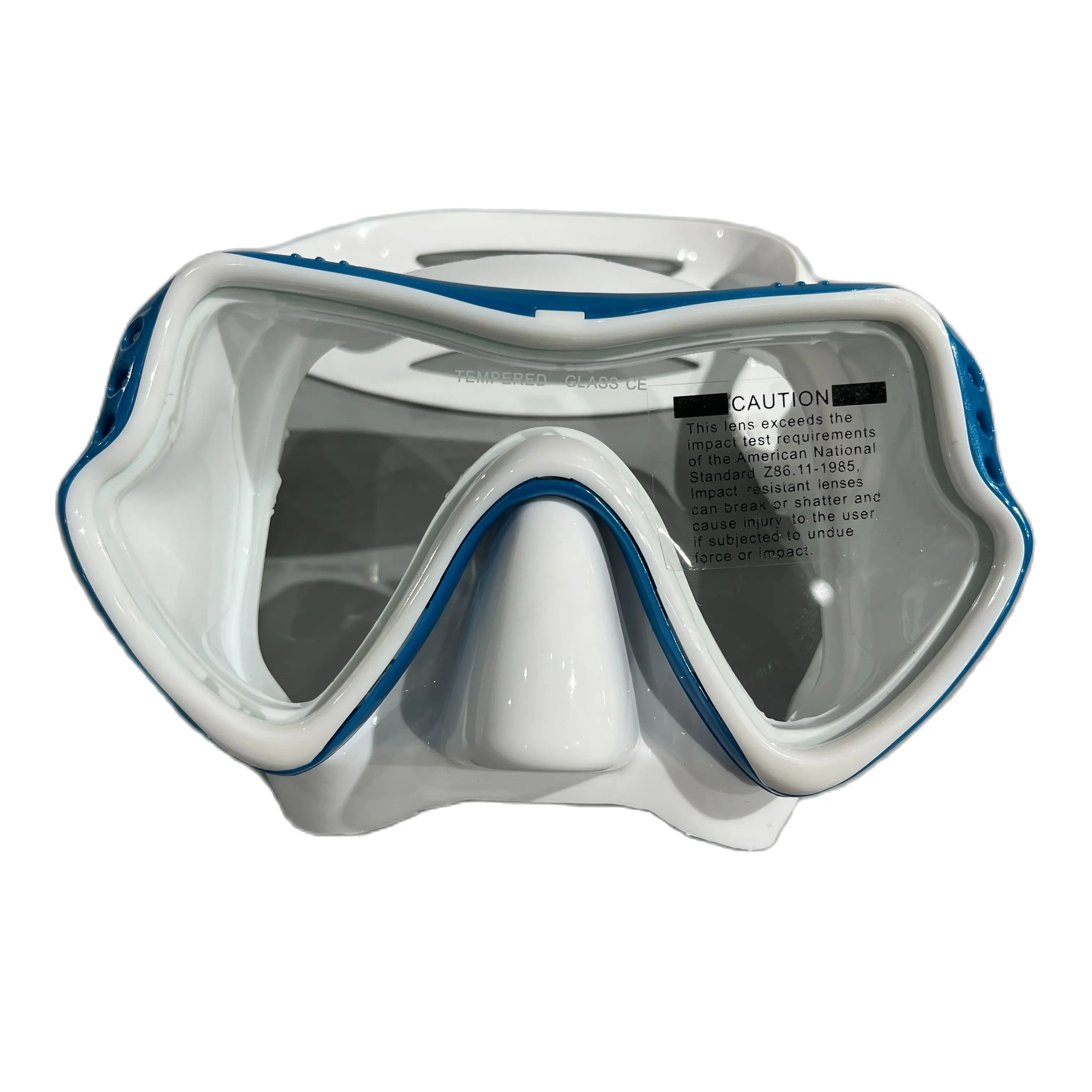 Professional Silicone Diving Mask - Easy Fishing Tackle