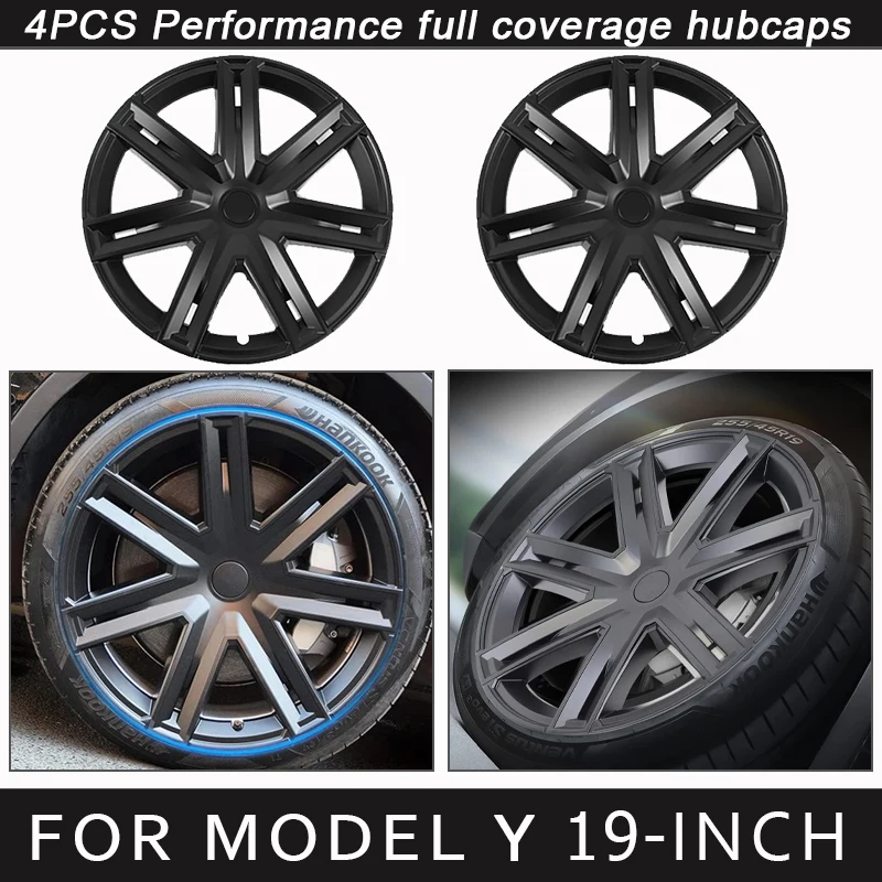 4PCS-Hub-Cap-19-Inch-Performance-Replacement-for-Tesla-Model-Y-Wheel ...