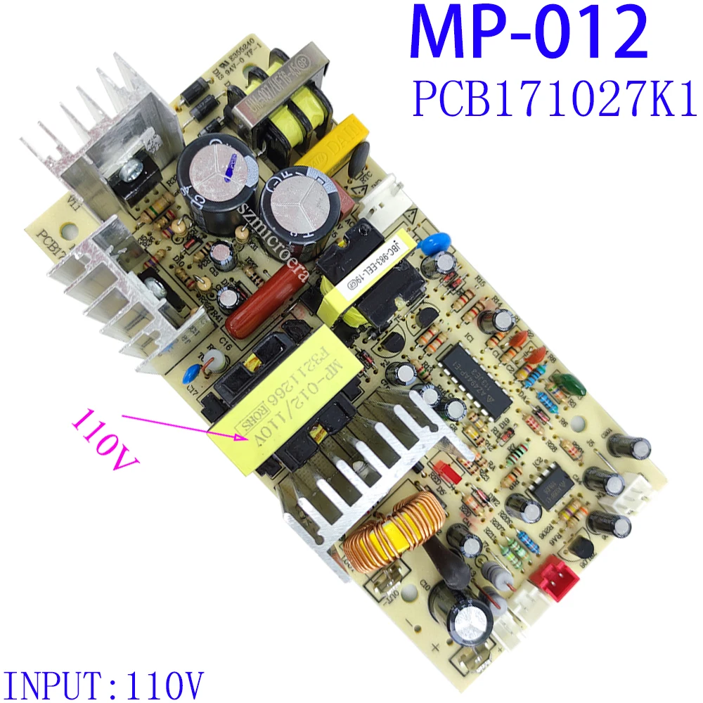 MP-012-PCB171027K1-110V-Input-Wine-Cooler-Control-Board-Refrigerator ...