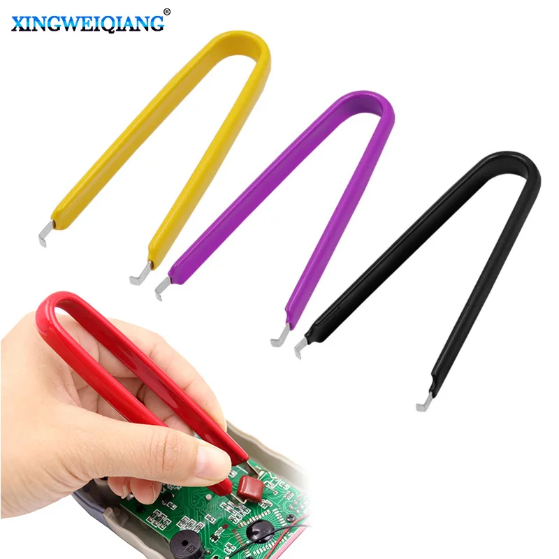 IC-Extractor-U-Type-Tweezers-Mobile-Phone-Repair-Tool-Chip-Electronic ...