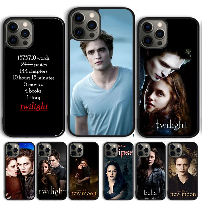 Twilight-movie-poster-Phone-Case-For-iPhone-14-13-12-Mini-XR-XS-Max ...