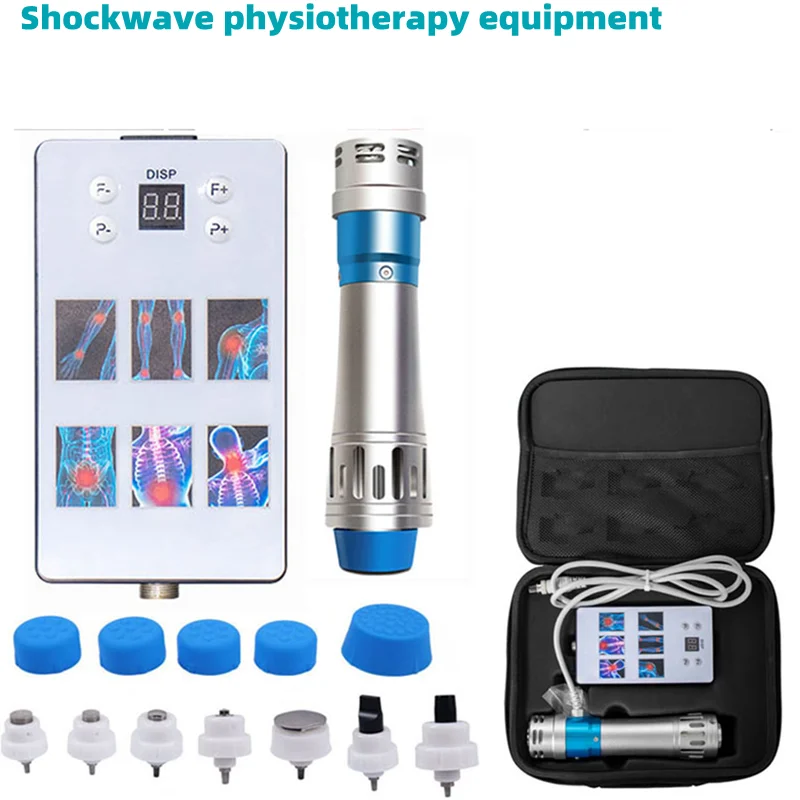 Shockwave Therapy Machine With 7 Heads Ed Treatment Pain Relief ...