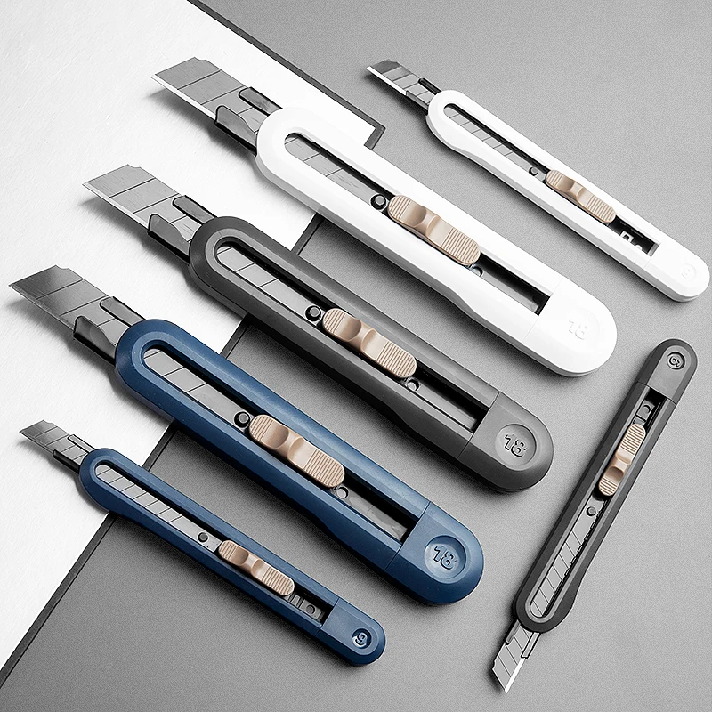 Deli-Utility-Knife-Retractable-Box-Cutters-9mm-18mm-High-Carbon-Steel ...