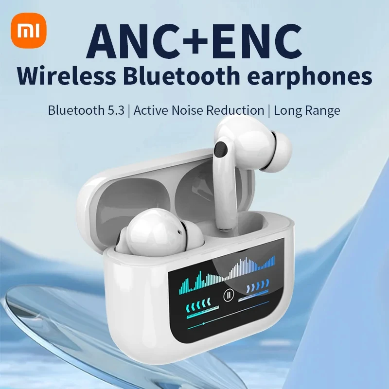 Xiaomi-G4-ANC-Earphones-TWS-Wireless-Earbuds-Bluetooth5-3-LED-Screen ...