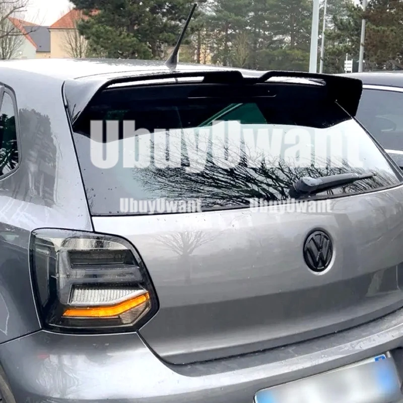 Oettinger Style Roof Spoiler for VW Volkswagen Polo MK5 6R 6C 2011-2018 ...
