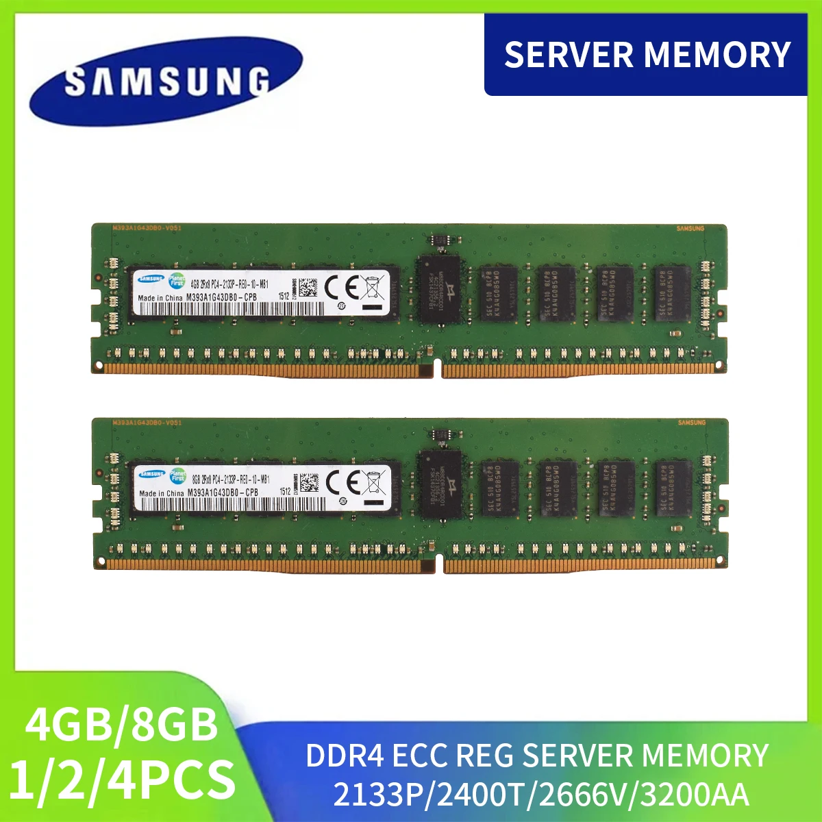 1-2-4PCS-Samsung-DDR4-Server-Ram-8GB-4GB-3200-2666-2400-2133MHz-RECC-Server-Memory.jpg