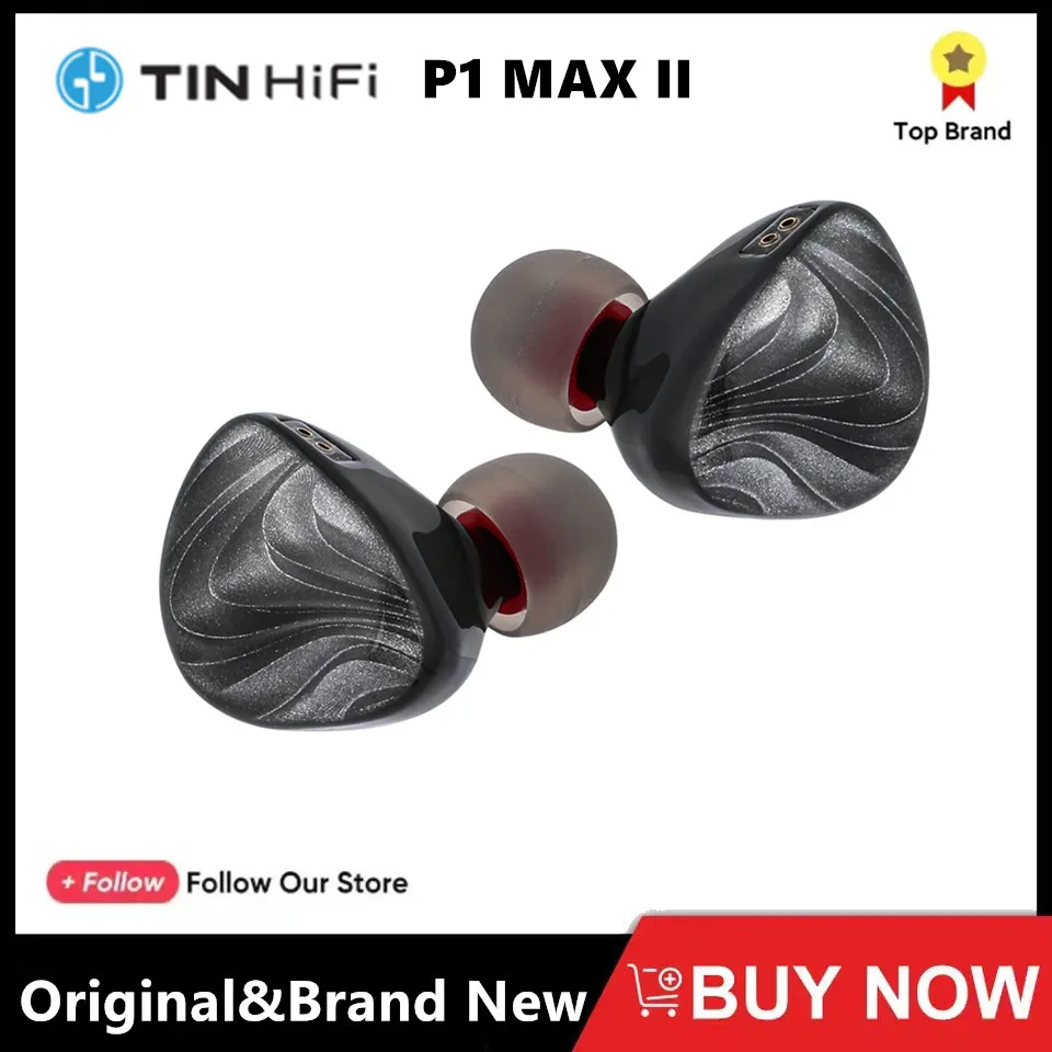 TINHIFI-P1-MAX-II-Next-Generation-14-2-MM-Planar-IEMs-HiFi-Earphones ...