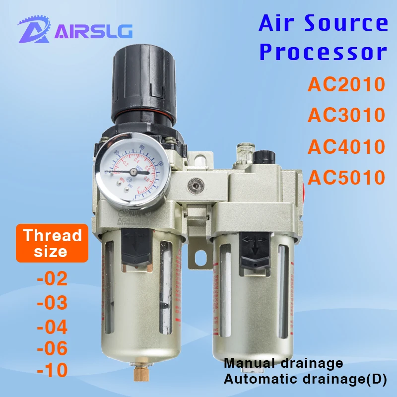 AC2010-AC3010-AC4010-AC5010-02-03-04-06-10-D-Air-source-treatment-units ...