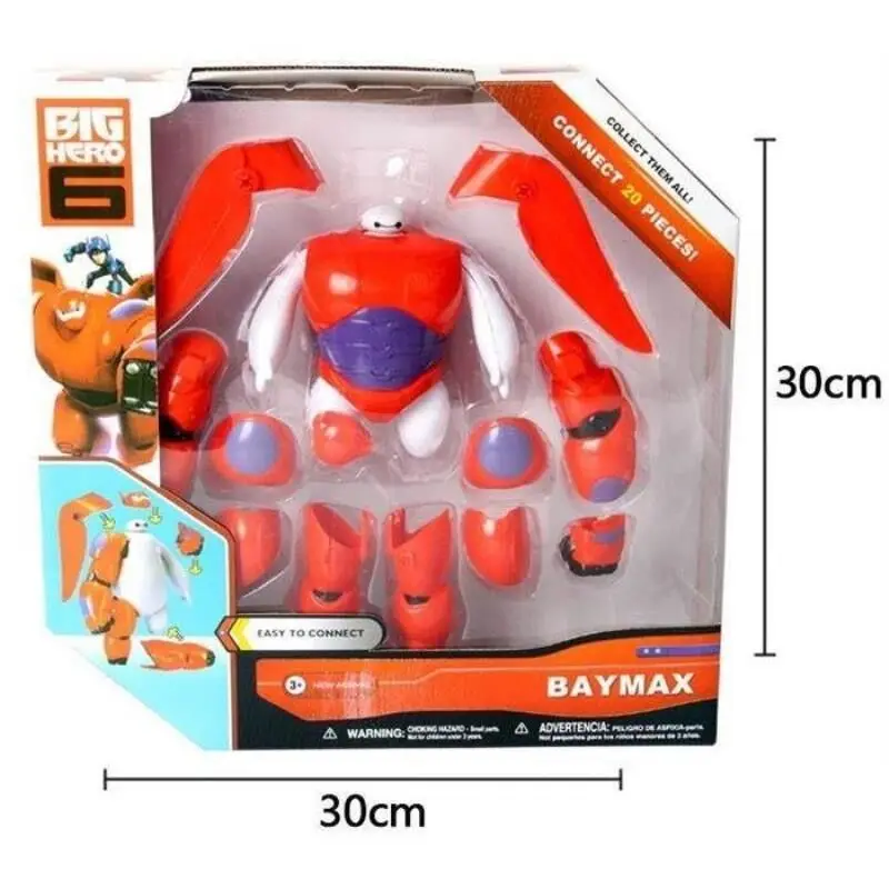 Baymax Armor Up
