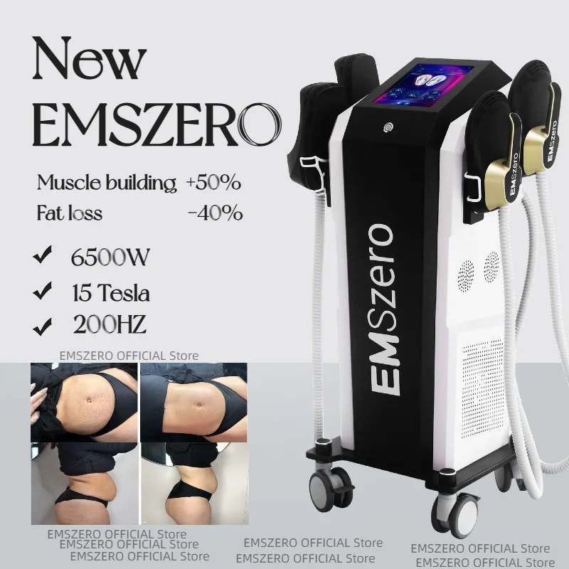 15-Tesla-EMS-Machine-6500W-Hi-emt-Muscle-Stimulator-Body-Slimming ...