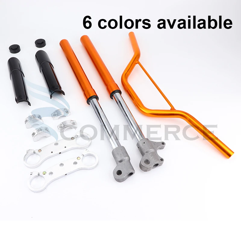 550mm Cross-country Motorcycle Inverted Front Fork Shock Absorber ...