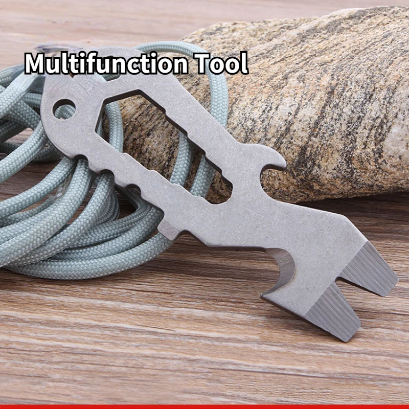 Multifunction Tool Survival Portable Knife Card Outdoor Camping ...