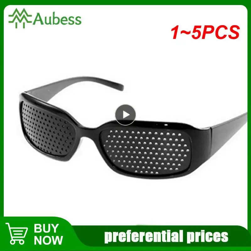 1-5PCS-Vision-Care-Wearable-Corrective-Glasses-Improver-Stenopeic-Pin ...