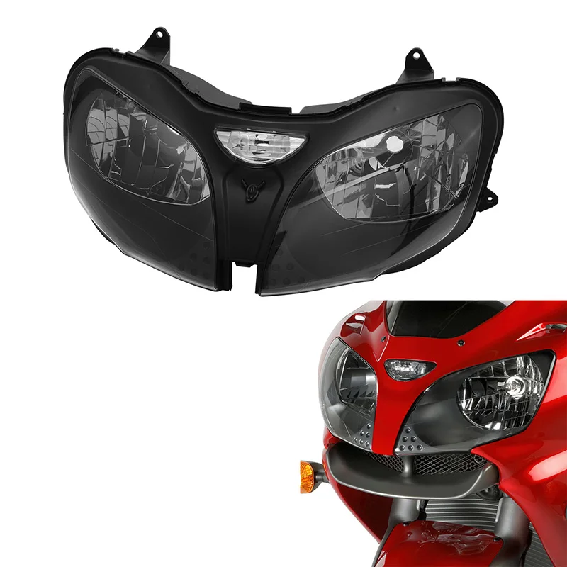 Motorcycle Front Headlight Assembly For Kawasaki Ninja ZX 6R 2000-2002 ...