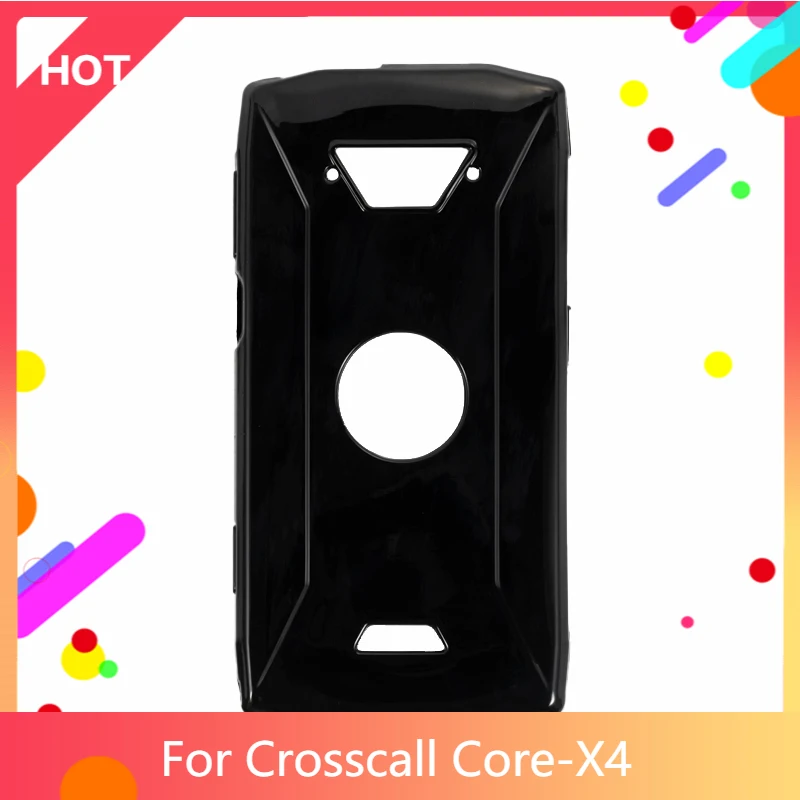 Core X4 케이스 매트 소프트 실리콘 TPU 다시 커버 Crosscall Core X4 전화 케이스 슬림 충격 방지|전화 ...