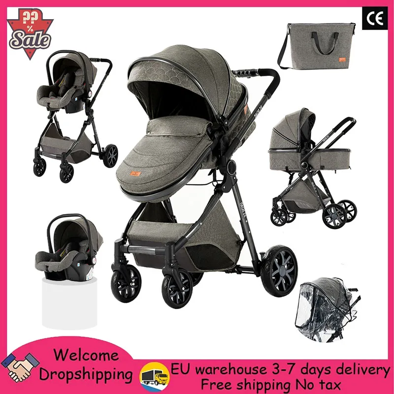 baby-stroller-3-in-1-Stroller-for-baby-car-lightweight-strollers-Baby ...