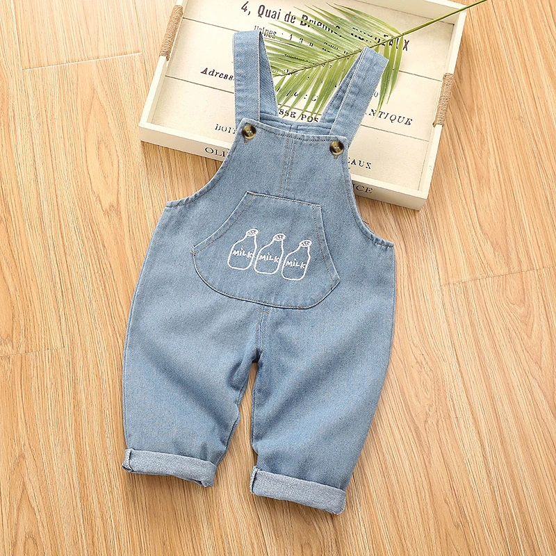 IENENS-Baby-Overalls-Toddler-Boy-Jeans-Jumpsuit-Clothes-Infant-Denim ...