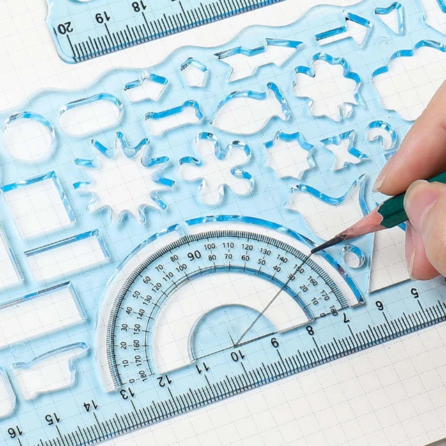 Ruler Template For Kindergarten