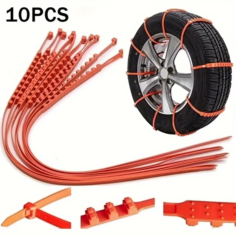 5Pcs-10pcs-Universal-Snow-Tire-Chain-for-Car-SUV-Emergency-Tyre-Anti ...