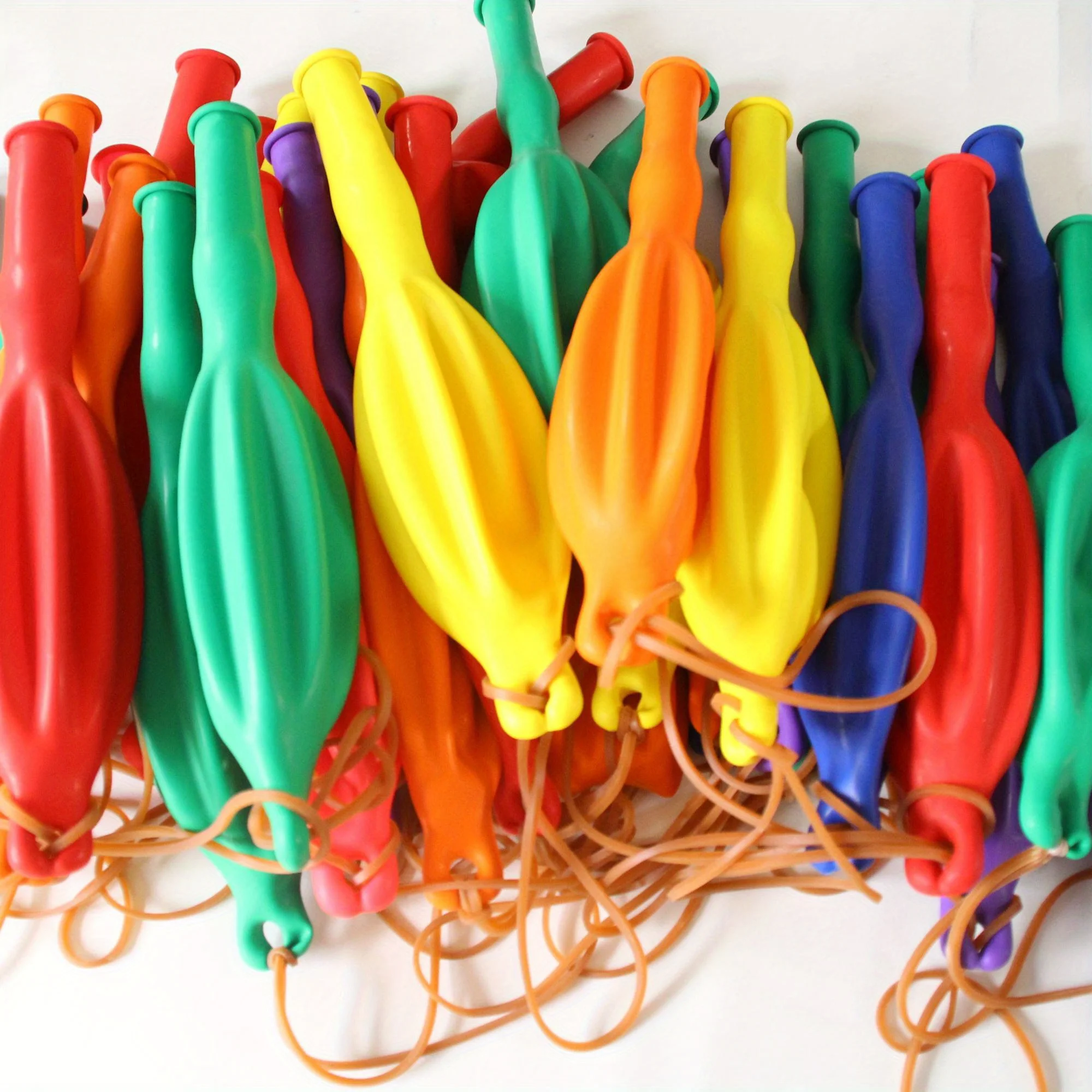 20-50Pcs-Colorful-Punch-Balloons-Heavy-Duty-Punch-Balloons-with-Rubber ...