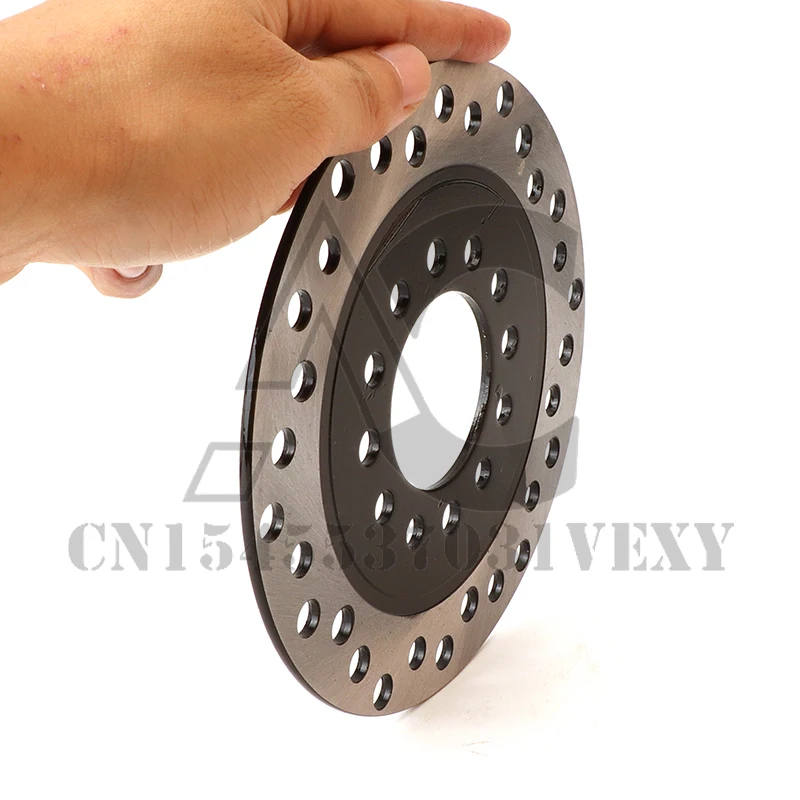 160mm Rear Brake Disc Disk Rotor For Quad ATV Buggy Go Kart TAOTAO 4 ...