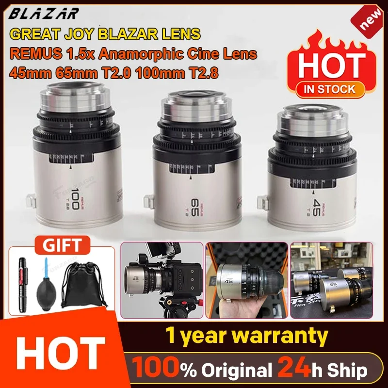 GREAT-JOY-BLAZAR-LENS-REMUS-1-5x-Anamorphic-Cine-Lens-45mm-65mm-T2-0 ...