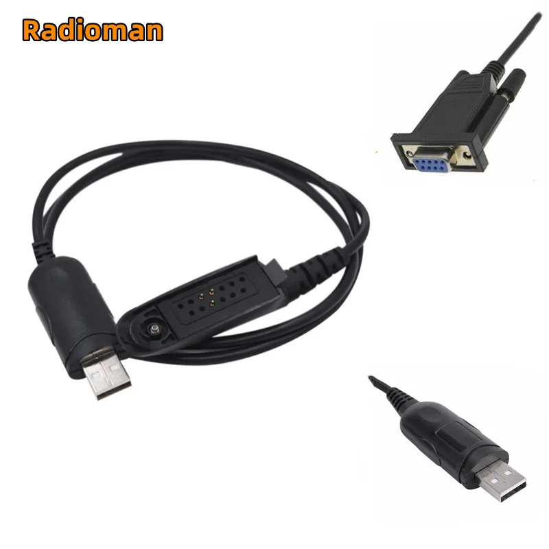 Cable Compatible con Motorola GP328 Programm para Motorola HT750 ...