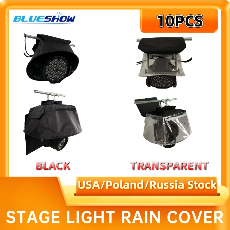10-50pcs-Stage-Light-Beam-Rain-Cover-230w-Waterproof-Raincoat-Snow-Coat ...