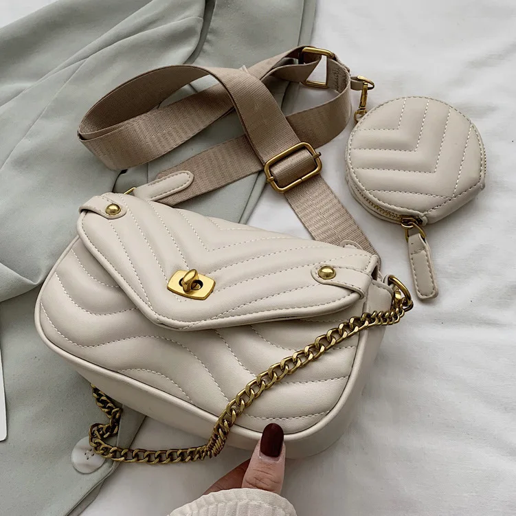 Tas Selempang untuk Wanita Dompet Baru dan Tas Tangan Wanita Tas Bahu ...