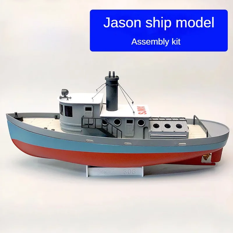 RC-Tugboat-Assembled-Ship-Model-Kit-308-Level-Jason-Remote-Controlled ...