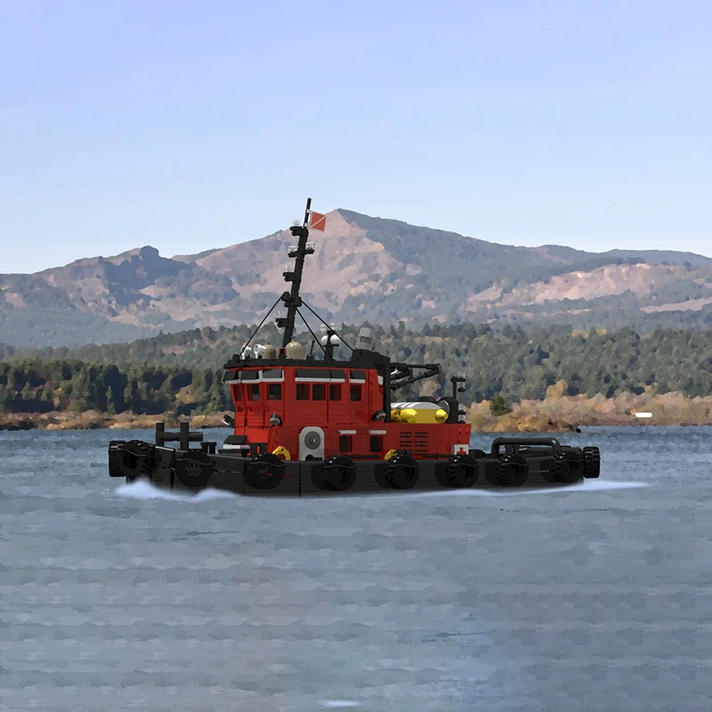 D-cennie-s-de-construction-de-remorqueur-de-port-jaune-pour-enfants ...