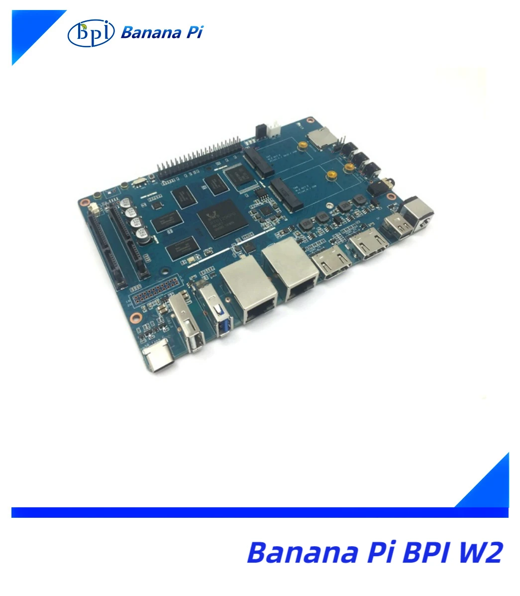 Banana Pi BPI W2 Smart Router with Realtek RTD1296 PCB Design ...