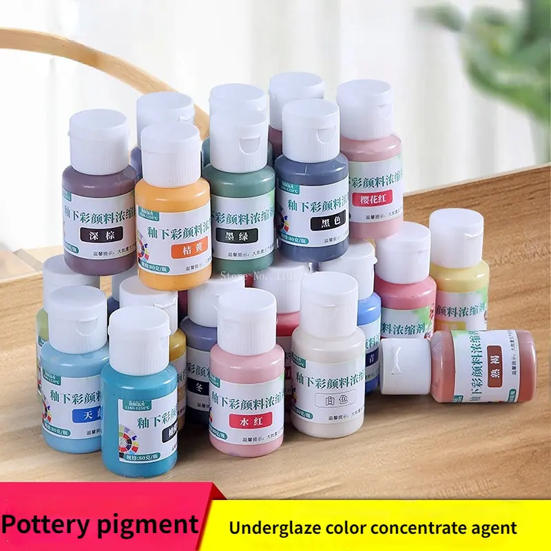 Ceramic-Underglaze-Color-Concentrated-Color-Agent-Children-s-DIY-Medium ...