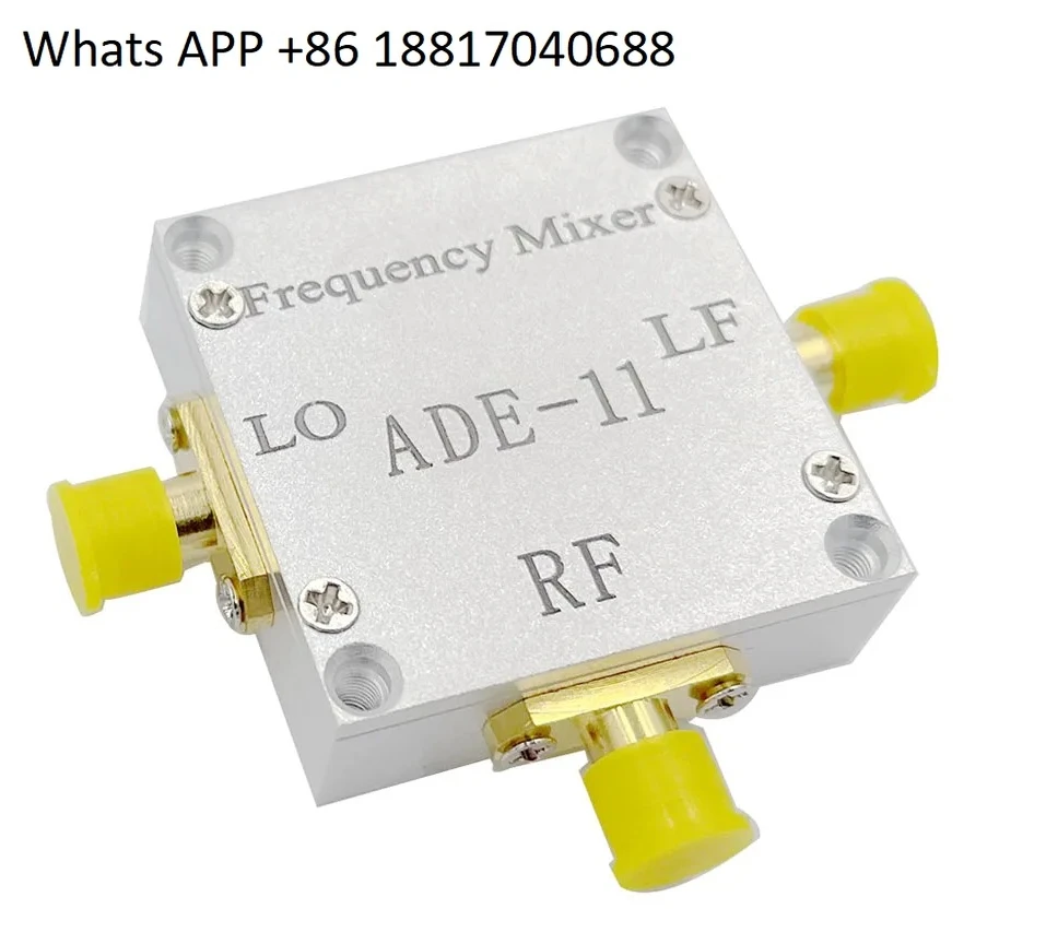 0.5M-4000MHZ Frequency Mixer RF up down frequency conversion passive ...