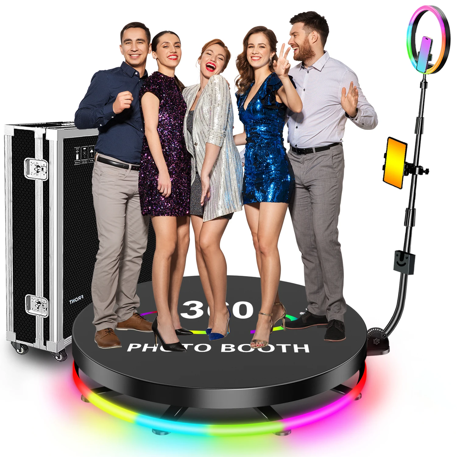 Camera-360-Photo-Booth-Shoot-Portable-Spinner-360-Photo-Booth-Selfife ...