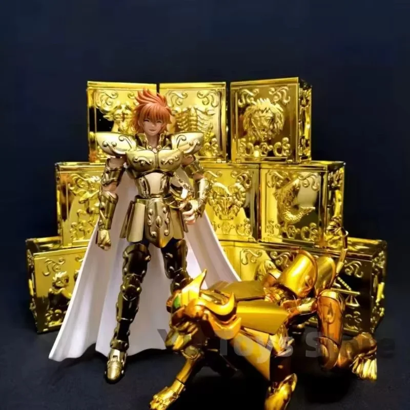 Mst-Model-Saint-Seiya-Myth-Cloth-Ex-Leo-Regulus-Lc-The-Lost-Canvas-Gold ...