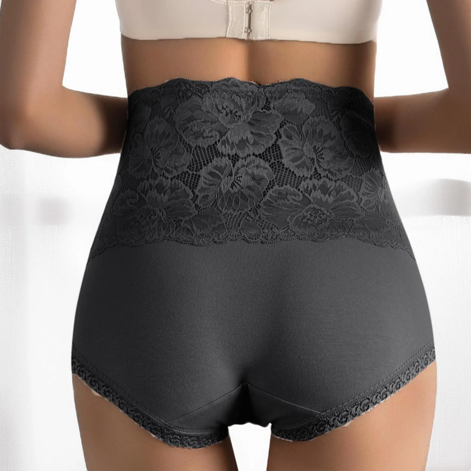 Women-s-High-Waist-Panties-Lace-Cotton-Soft-Body-Shaping-Underwear-Plus-Size-High-Waist ...