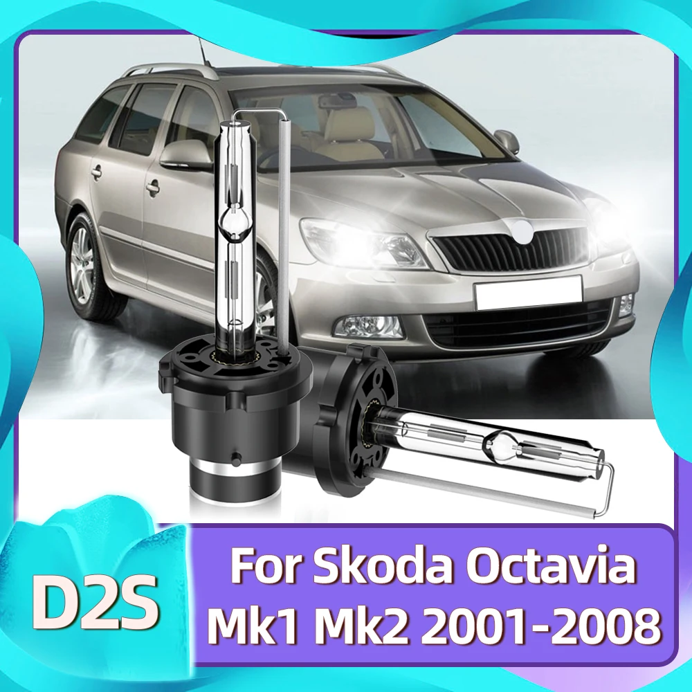 LSlight Fast Shipping Xenon Bulbs D2S HID Headlight 6000K 35W For Skoda Octavia Mk1 Mk2 2001 2002 2003 2004 2005 2006 2007 2008 AliExpress