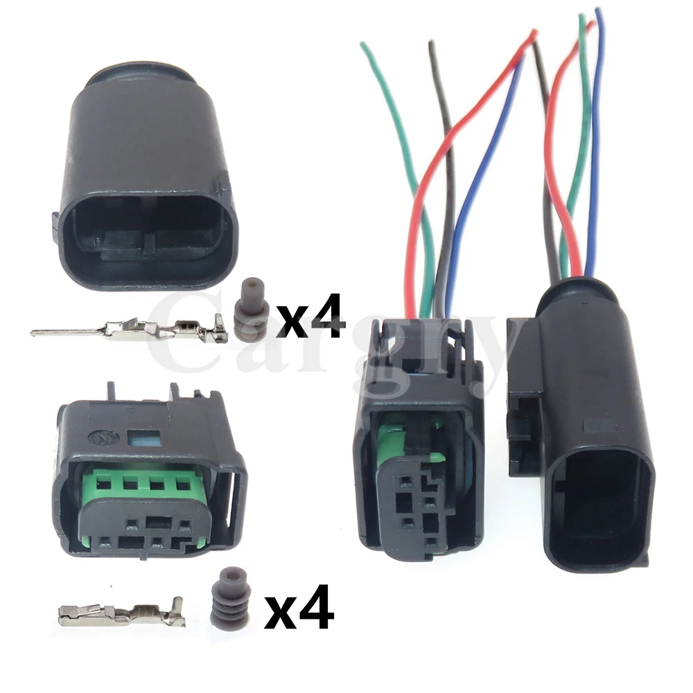 1-Set-4P-AC-Assembly-Automobile-Oxygen-Sensor-Wiring-Socket-1-967640-1 ...