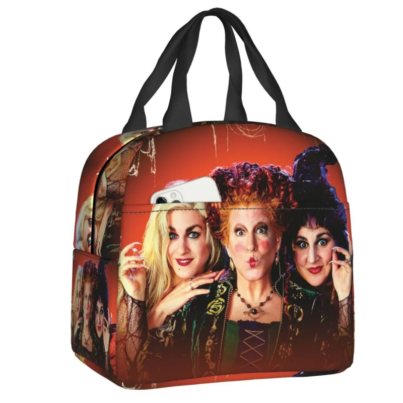 Hocus-Sanderson-Sisters-Pocus-Lunch-Bag-Leakproof-Food-Thermal-Cooler ...