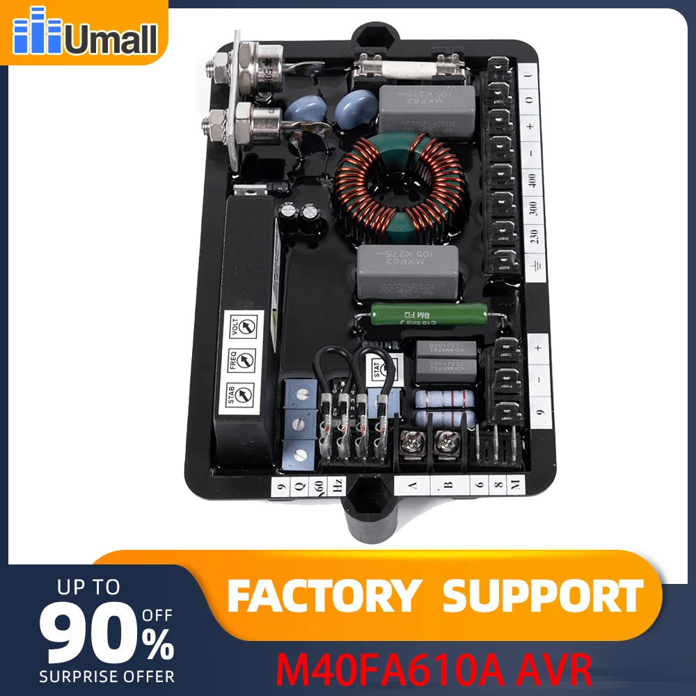 High Quality M40FA610A AVR Marelli Generator Automatic Voltage ...