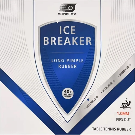 SUNFLEX Ice Breaker table tennis rubber - AliExpress 18