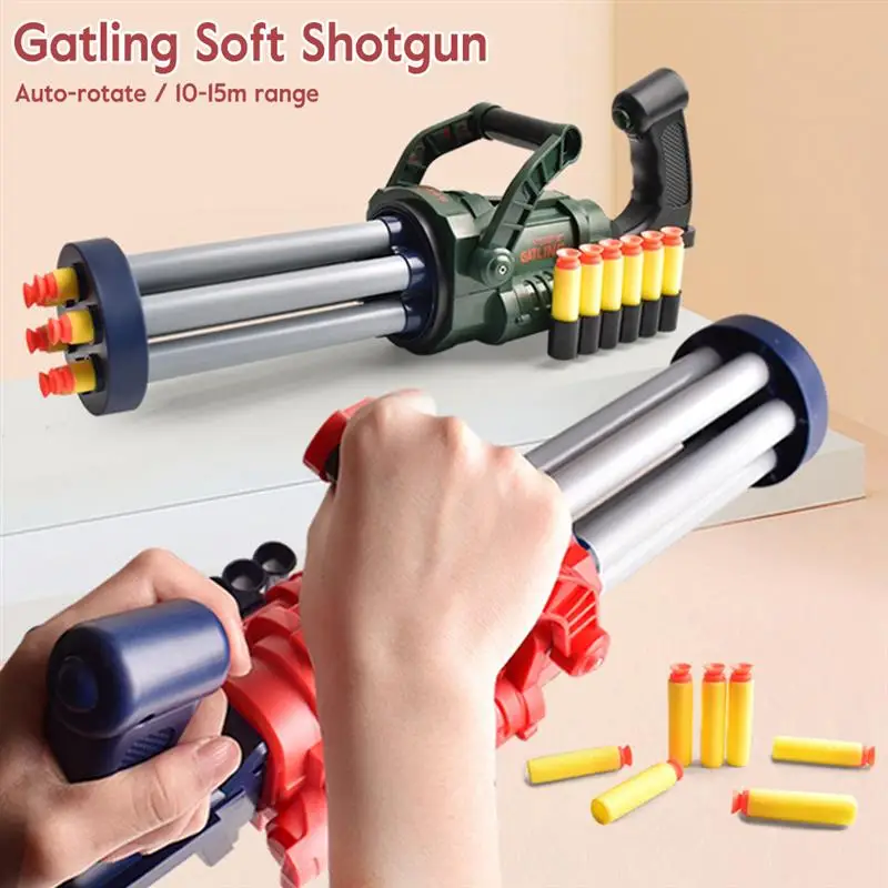 Paintball Gatling Gun