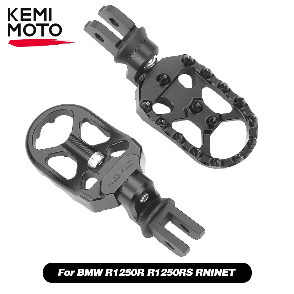 For-BMW-R1250R-R1250RS-2022-Front-Footrest-Adjustable-Foot-Rest-Pegs ...